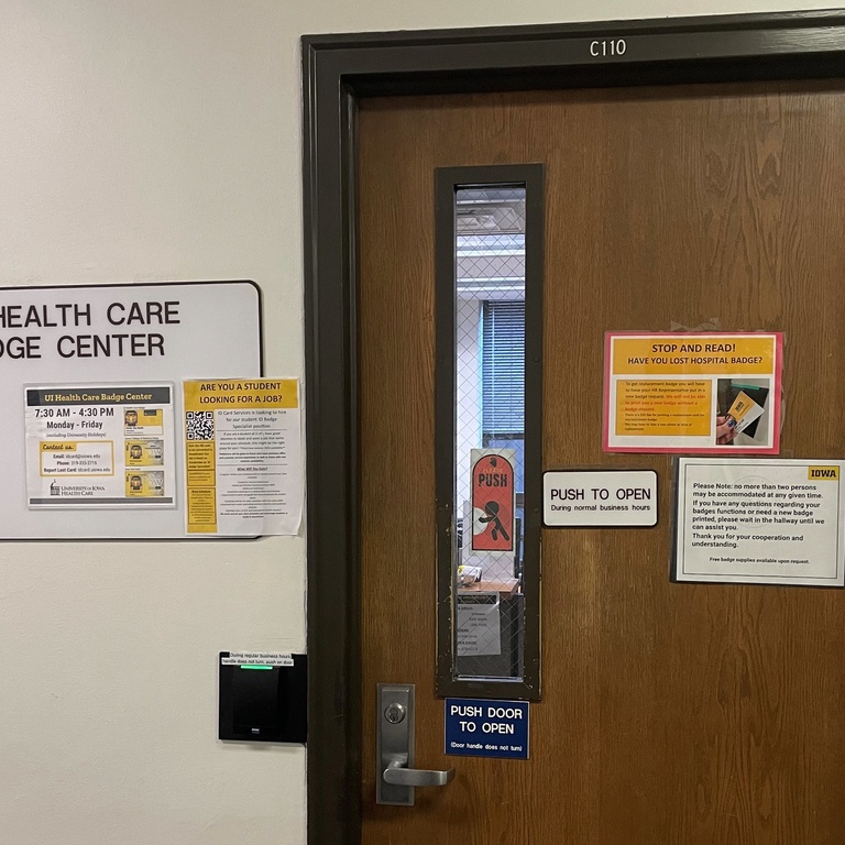 UI Health Care Badge Center | University ID Card Programs - The ...